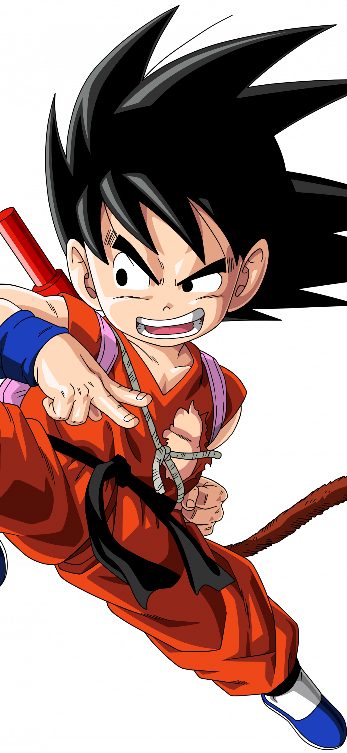 Little Goku Wallpapers - Top Free Little Goku Backgrounds - WallpaperAccess