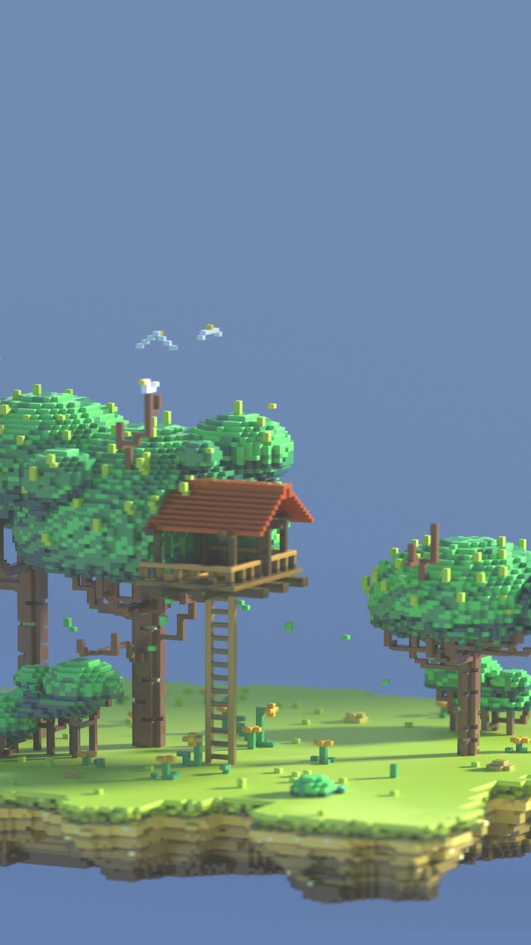 Blue Minecraft 4K Wallpapers - Top Free Blue Minecraft 4K Backgrounds ...