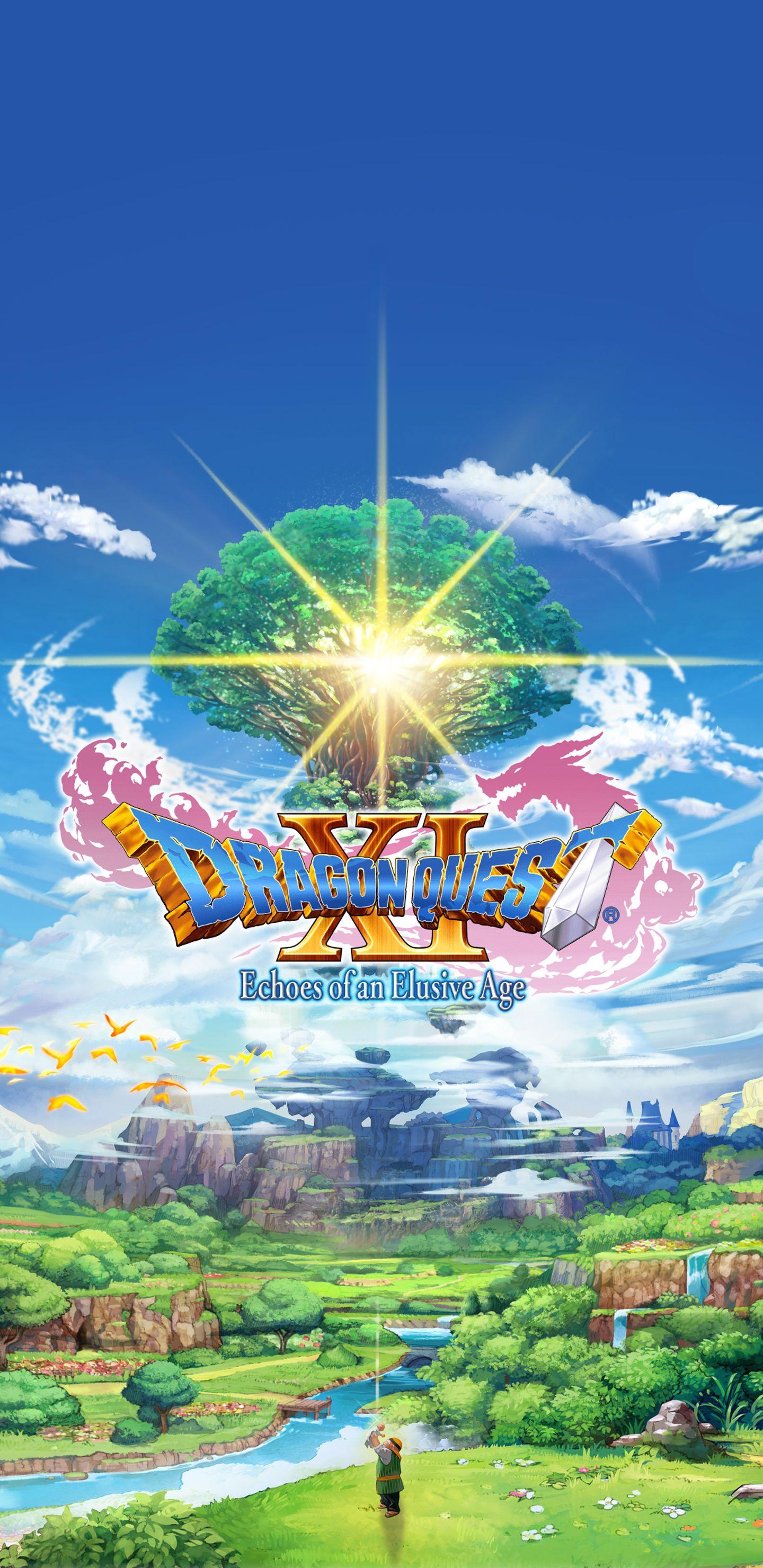 Dragon Quest 11 Wallpapers - Top Free Dragon Quest 11 Backgrounds ...