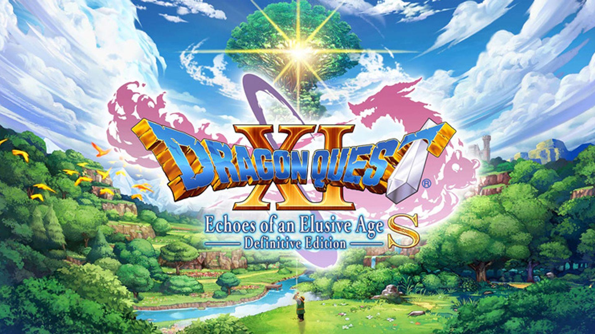 Dragon Quest 11 Wallpapers - Top Free Dragon Quest 11 Backgrounds ...