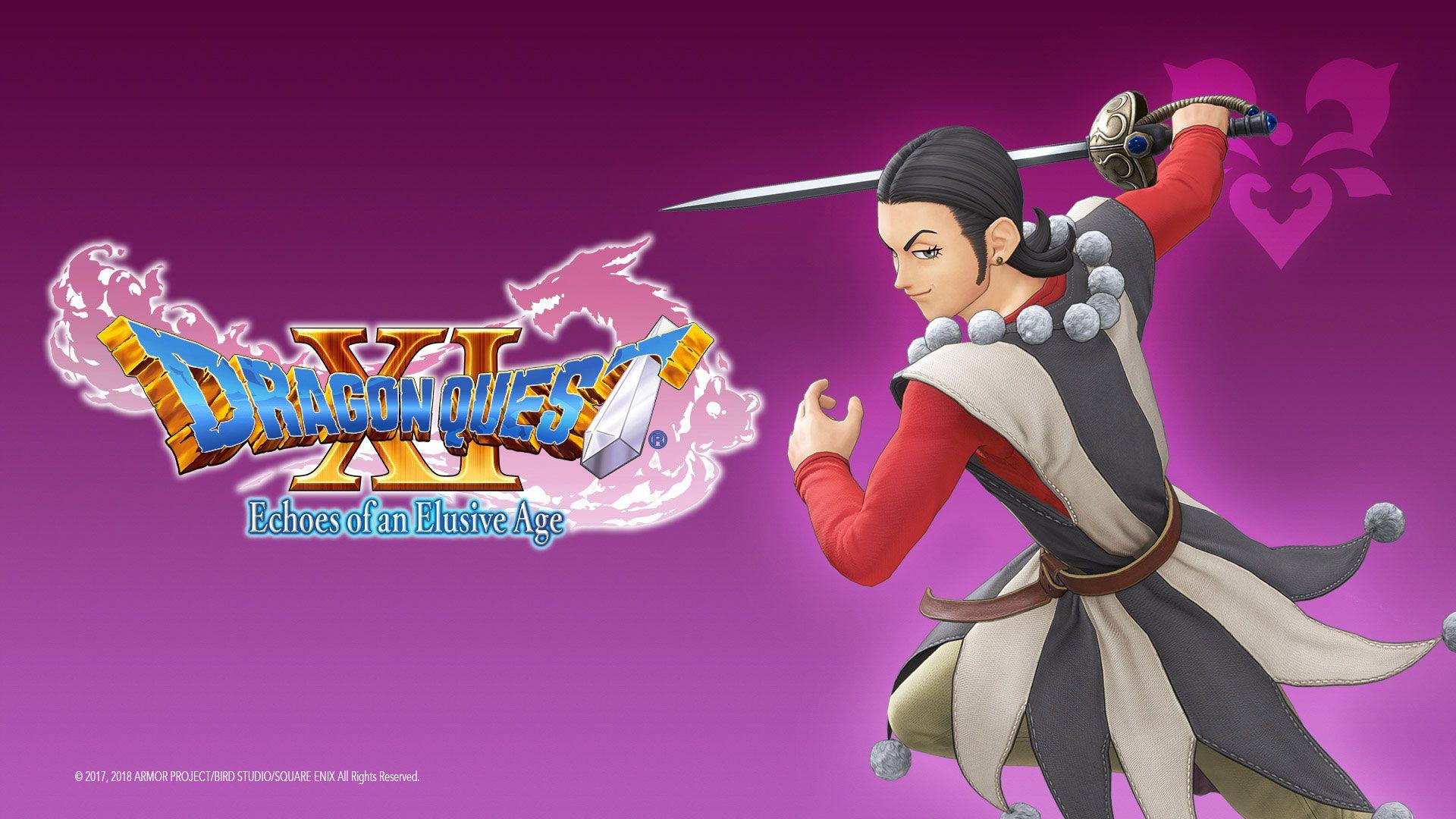 Dragon Quest 11 Wallpapers - Top Free Dragon Quest 11 Backgrounds ...