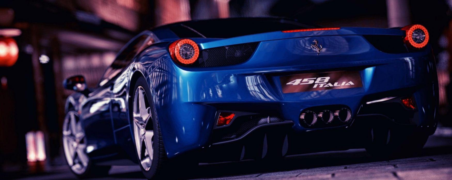 Dual Monitor Car Wallpapers - Top Free Dual Monitor Car Backgrounds ...