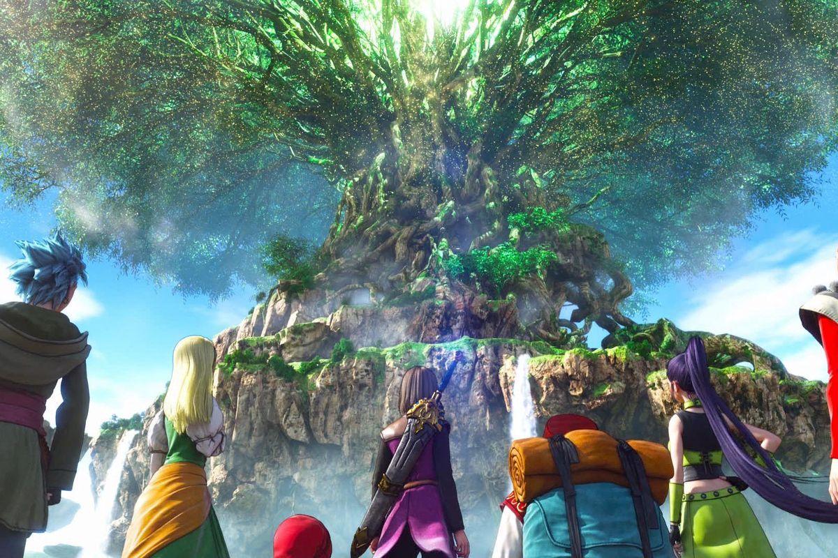 Dragon Quest 11 Wallpapers - Top Free Dragon Quest 11 Backgrounds ...