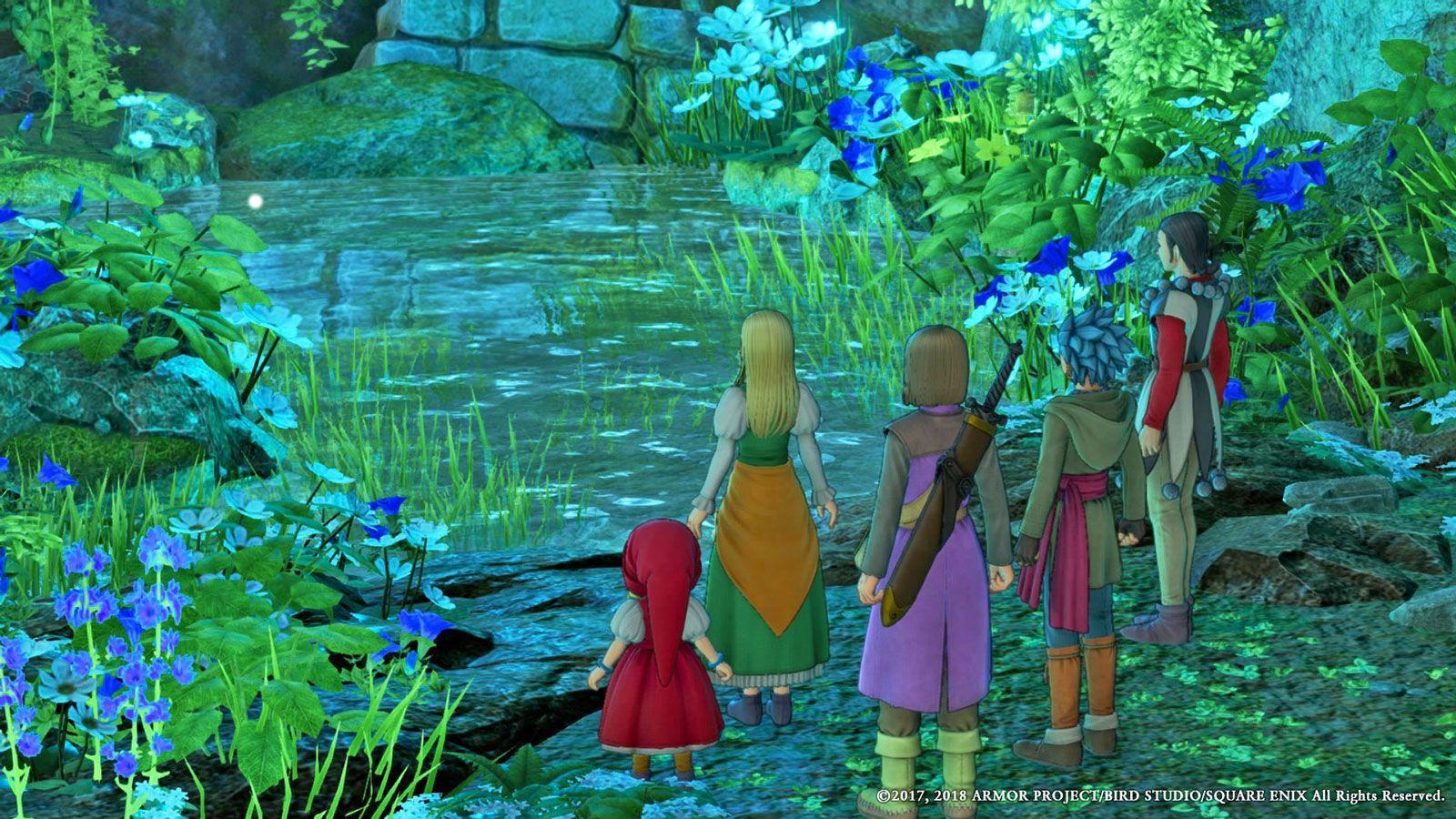 Dragon Quest 11 Wallpapers - Top Free Dragon Quest 11 Backgrounds ...