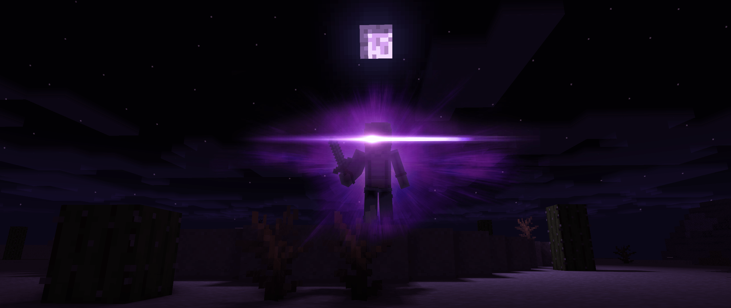 Purple Minecraft Wallpapers - Top Free Purple Minecraft Backgrounds ...