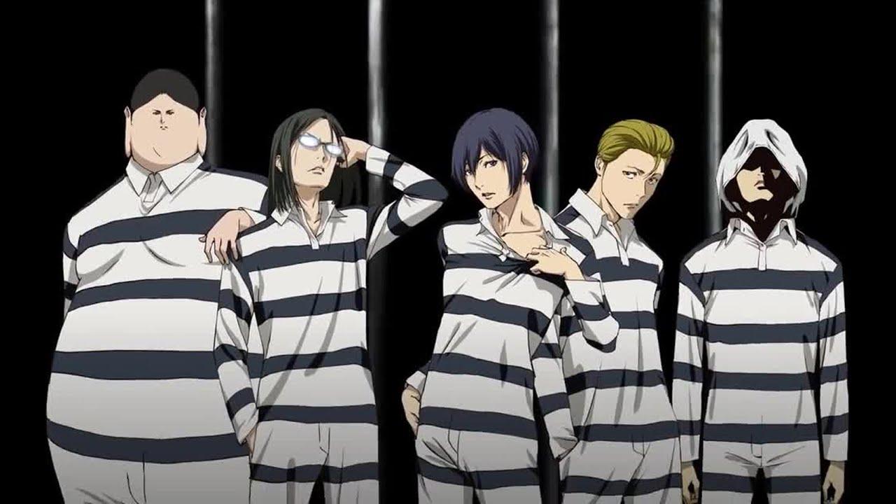 Prison School Desktop Wallpapers - Top Free Prison School Desktop ...