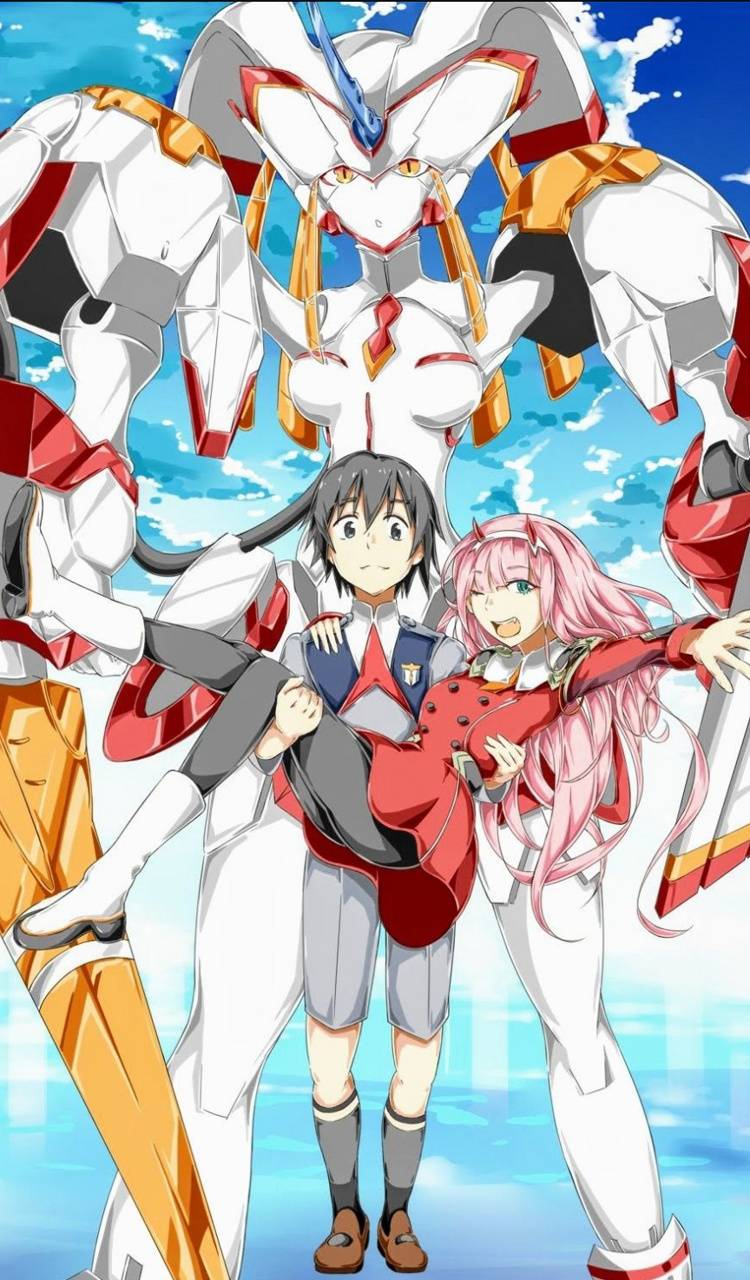 Darling In the Franxx iPhone Wallpapers - Top Free Darling In the ...