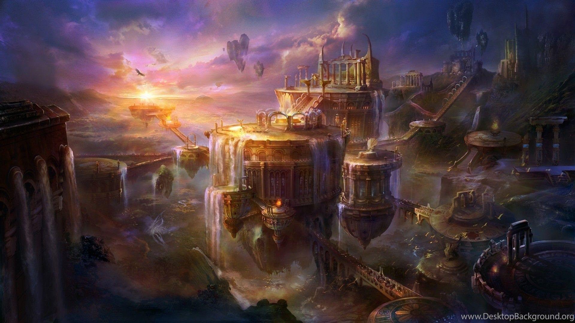 Epic Fantasy Wallpapers - Top Free Epic Fantasy Backgrounds ...