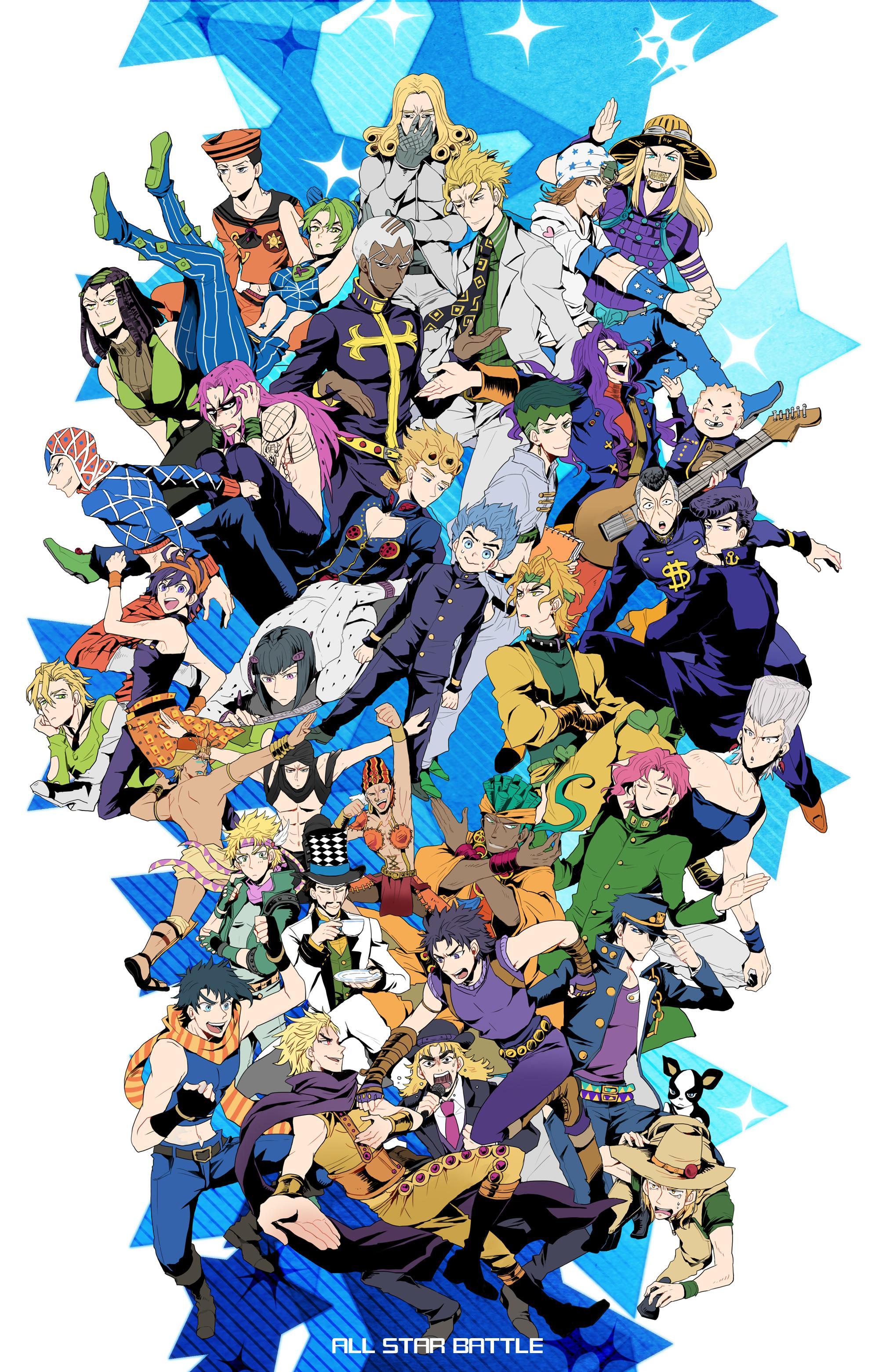 Jojo Mobile Wallpapers - Top Free Jojo Mobile Backgrounds - WallpaperAccess
