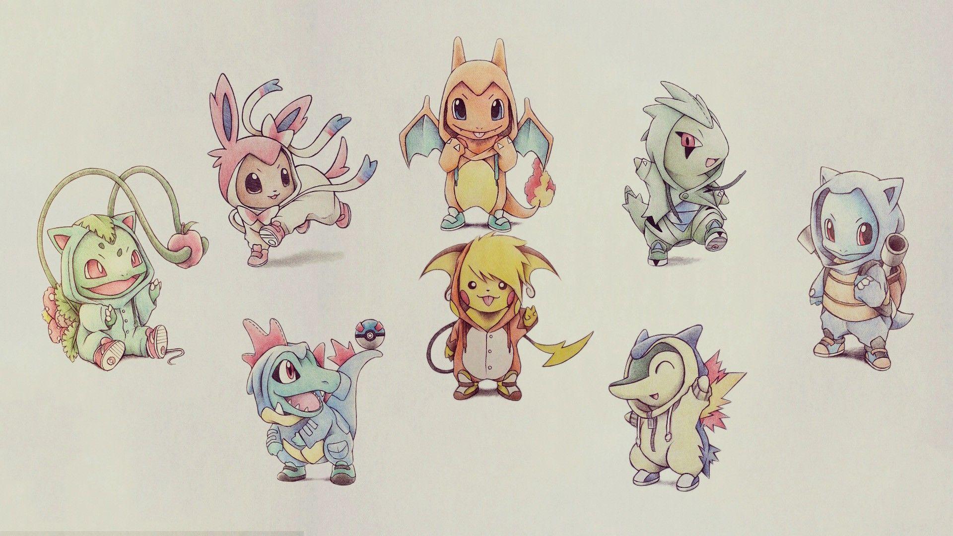 Baby Pokemon Wallpapers - Top Free Baby Pokemon Backgrounds ...