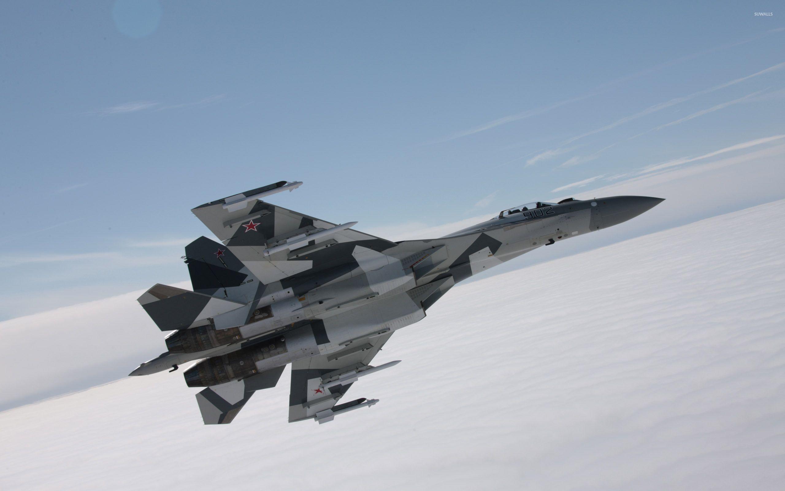 Su 35 Wallpapers - Top Free Su 35 Backgrounds - WallpaperAccess