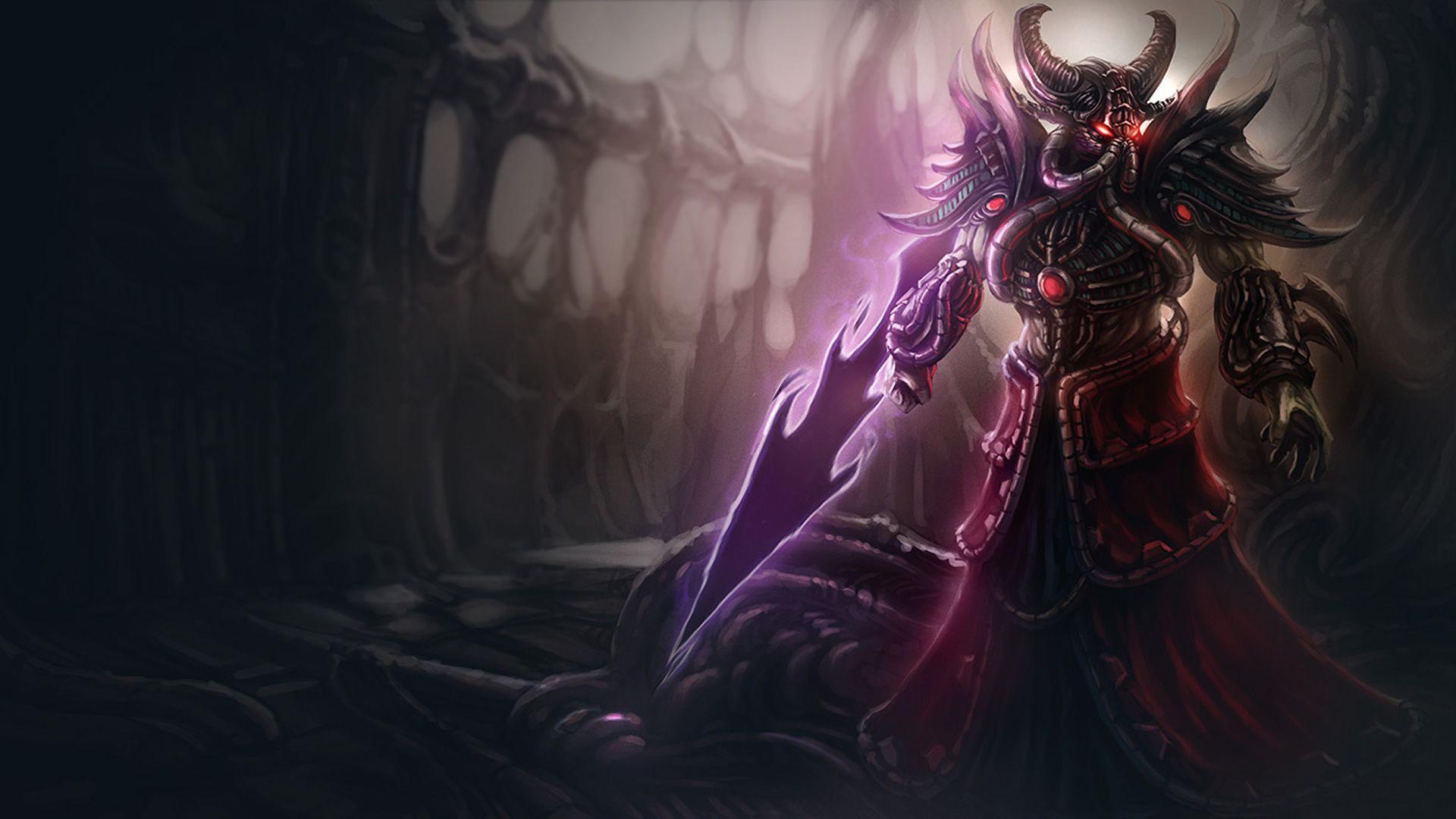 Kassadin Wallpapers - Top Free Kassadin Backgrounds - WallpaperAccess