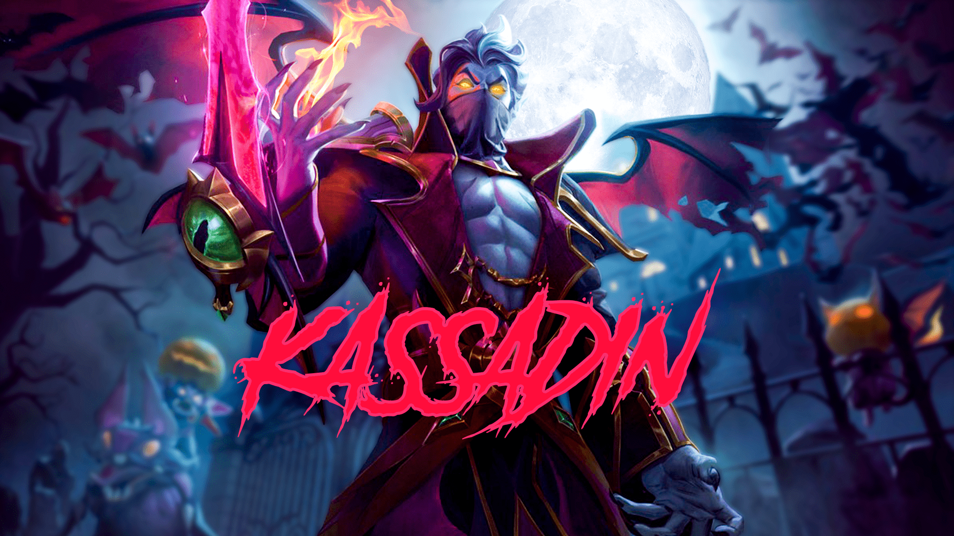 Kassadin Wallpapers - Top Free Kassadin Backgrounds - WallpaperAccess