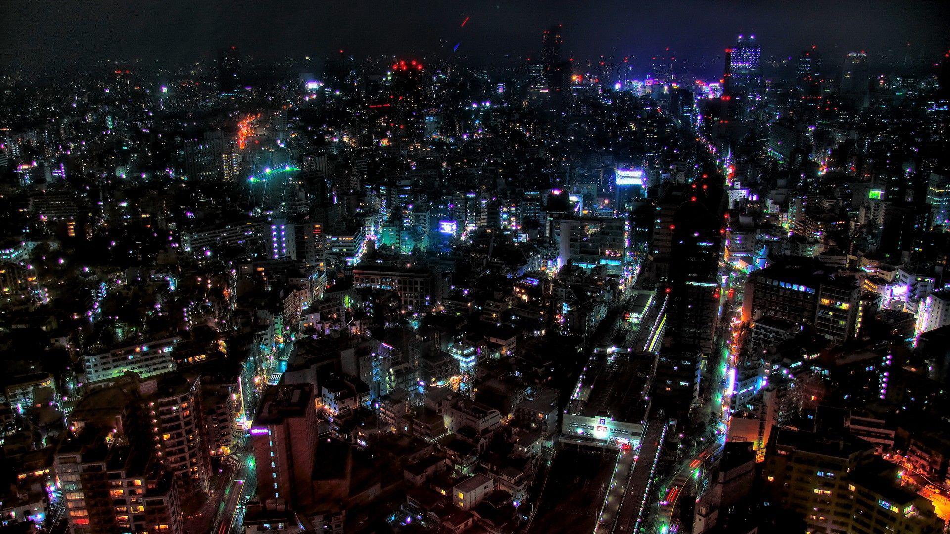 Tokyo Lights Wallpapers - Top Free Tokyo Lights Backgrounds ...