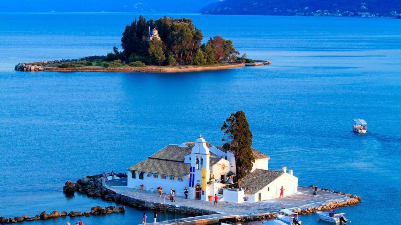 Corfu Wallpapers - Top Free Corfu Backgrounds - WallpaperAccess