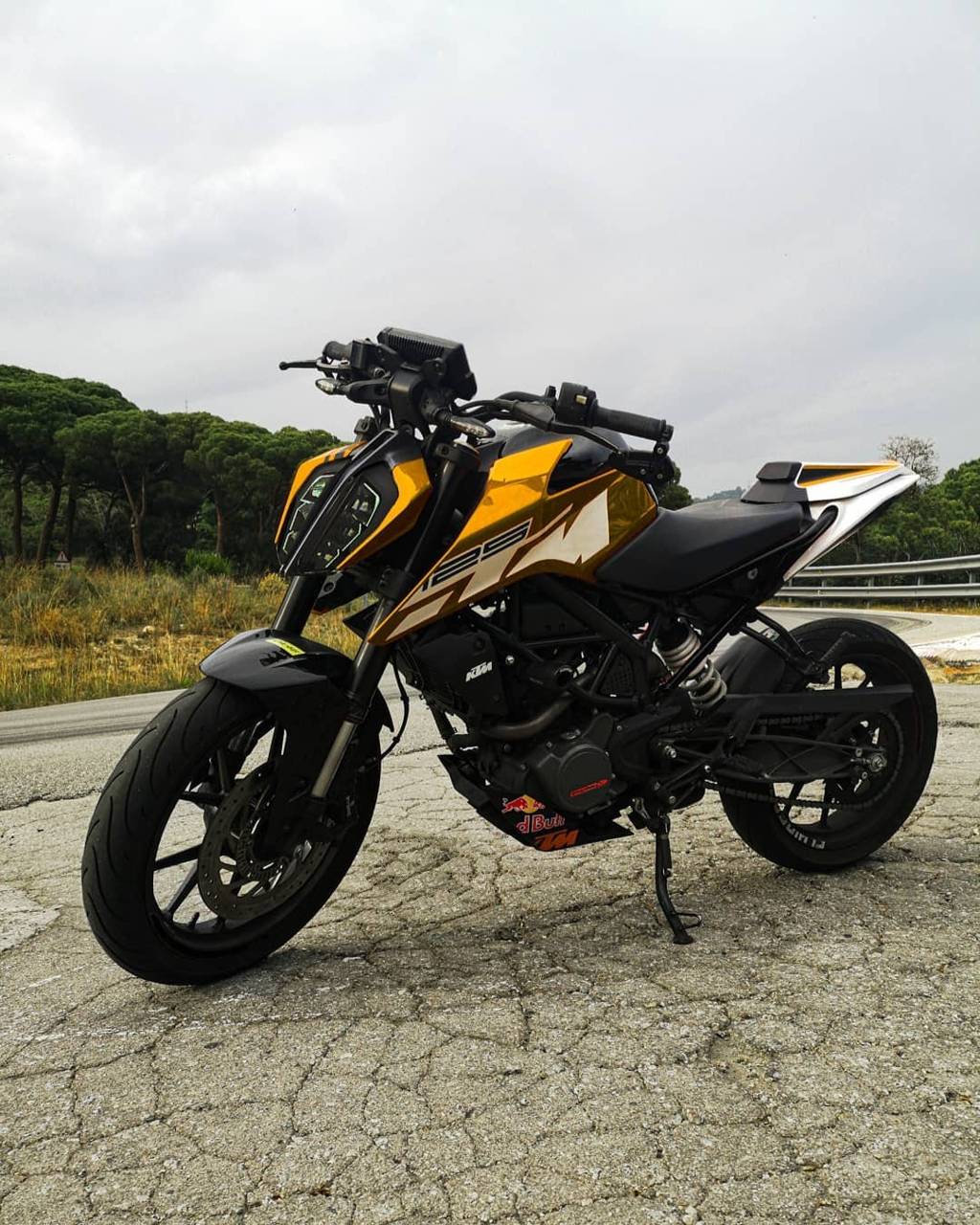 Duke 125 Wallpapers - Top Free Duke 125 Backgrounds - WallpaperAccess
