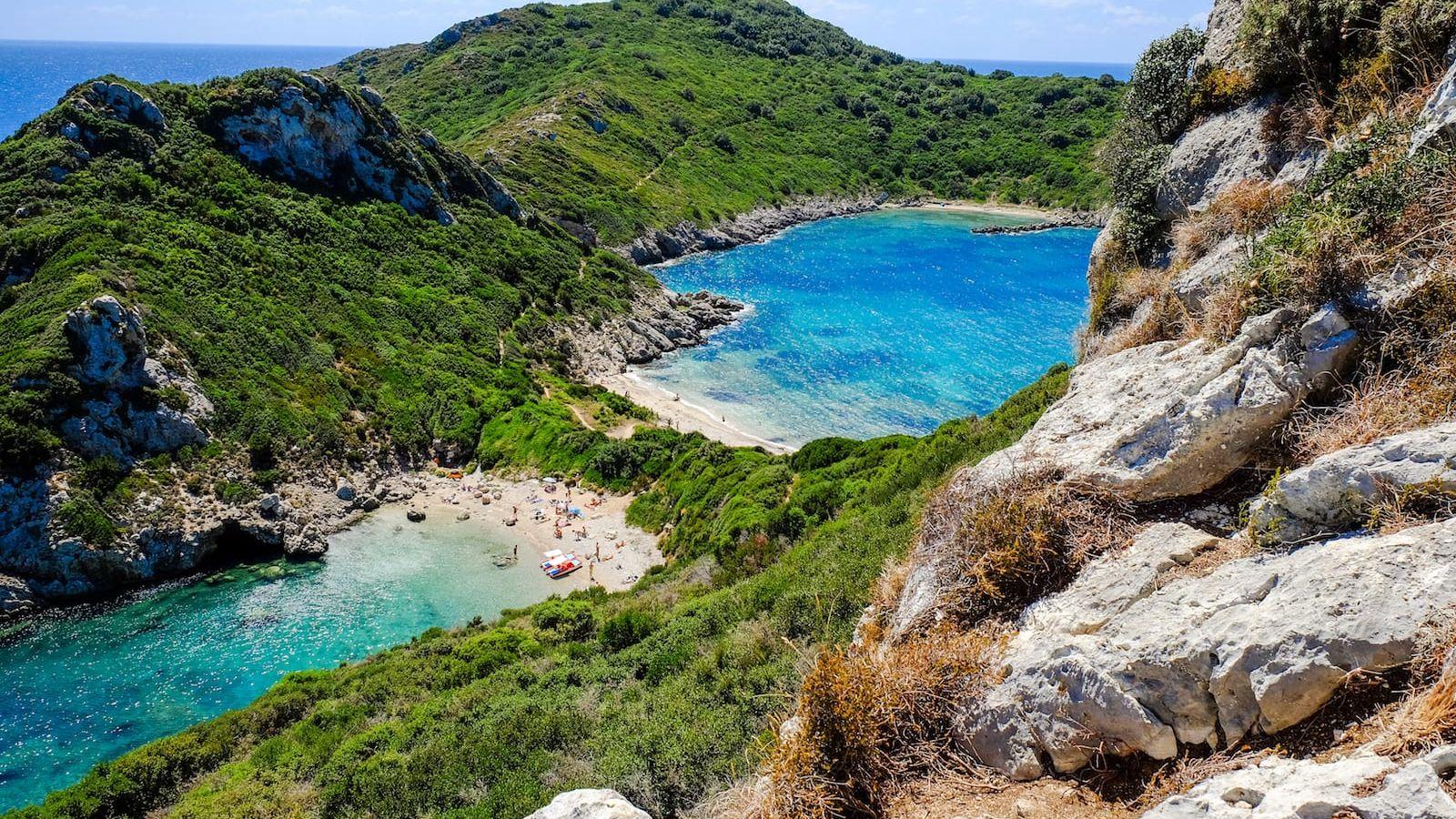 Corfu Wallpapers - Top Free Corfu Backgrounds - WallpaperAccess