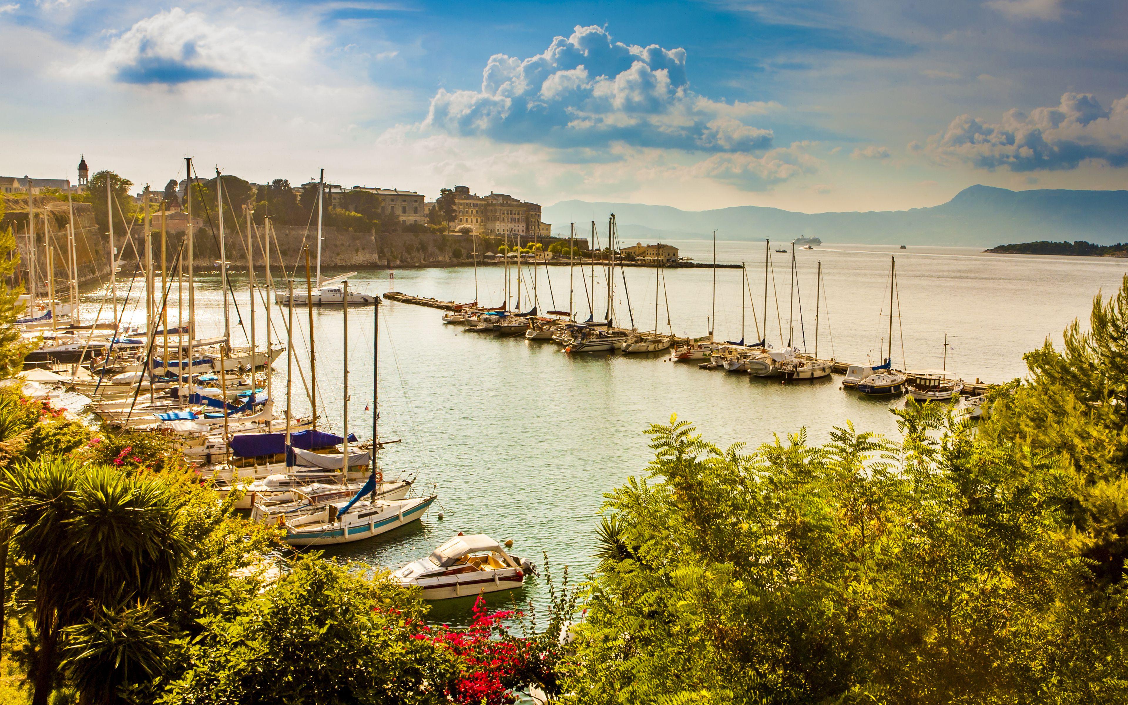 Corfu Greece Wallpapers - Top Free Corfu Greece Backgrounds ...