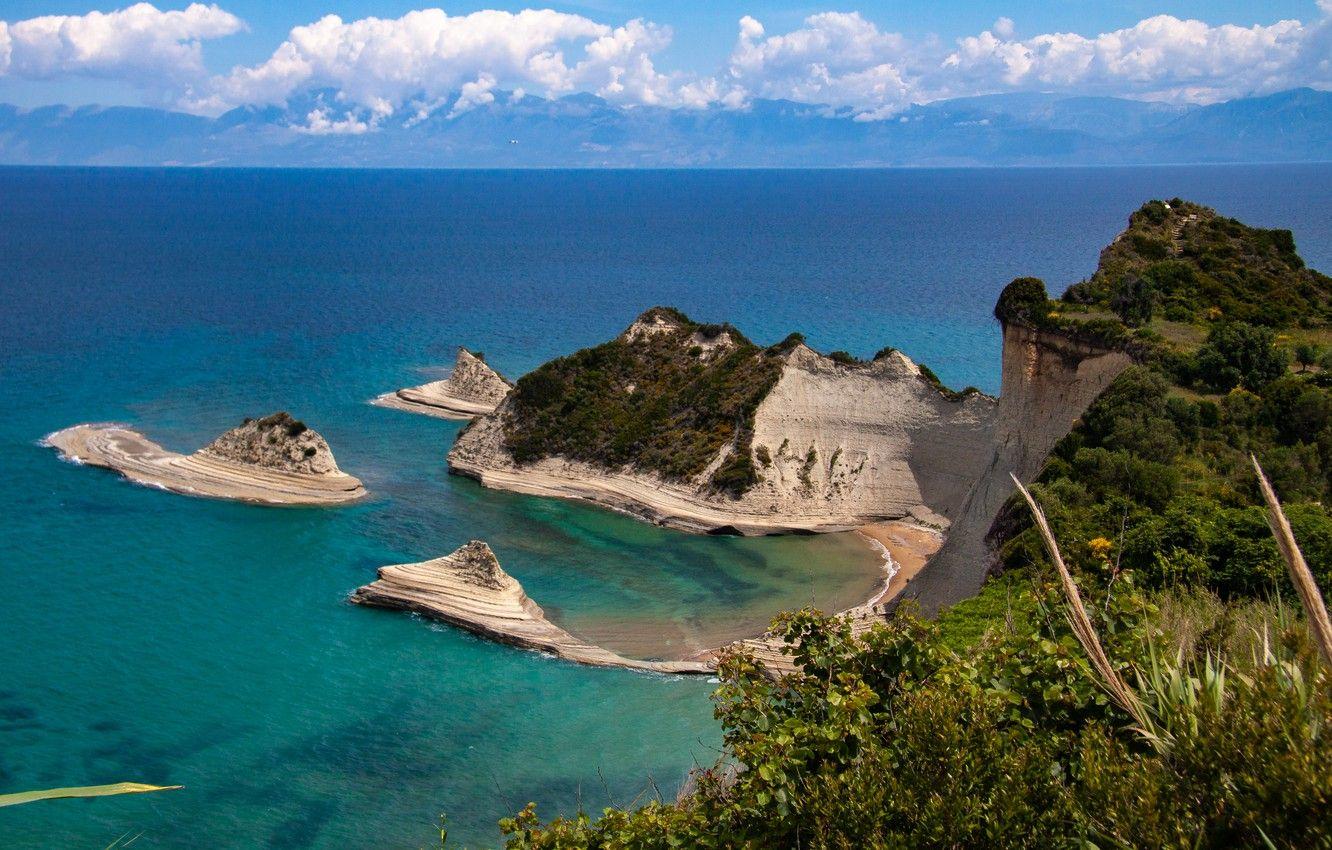Corfu Wallpapers - Top Free Corfu Backgrounds - WallpaperAccess