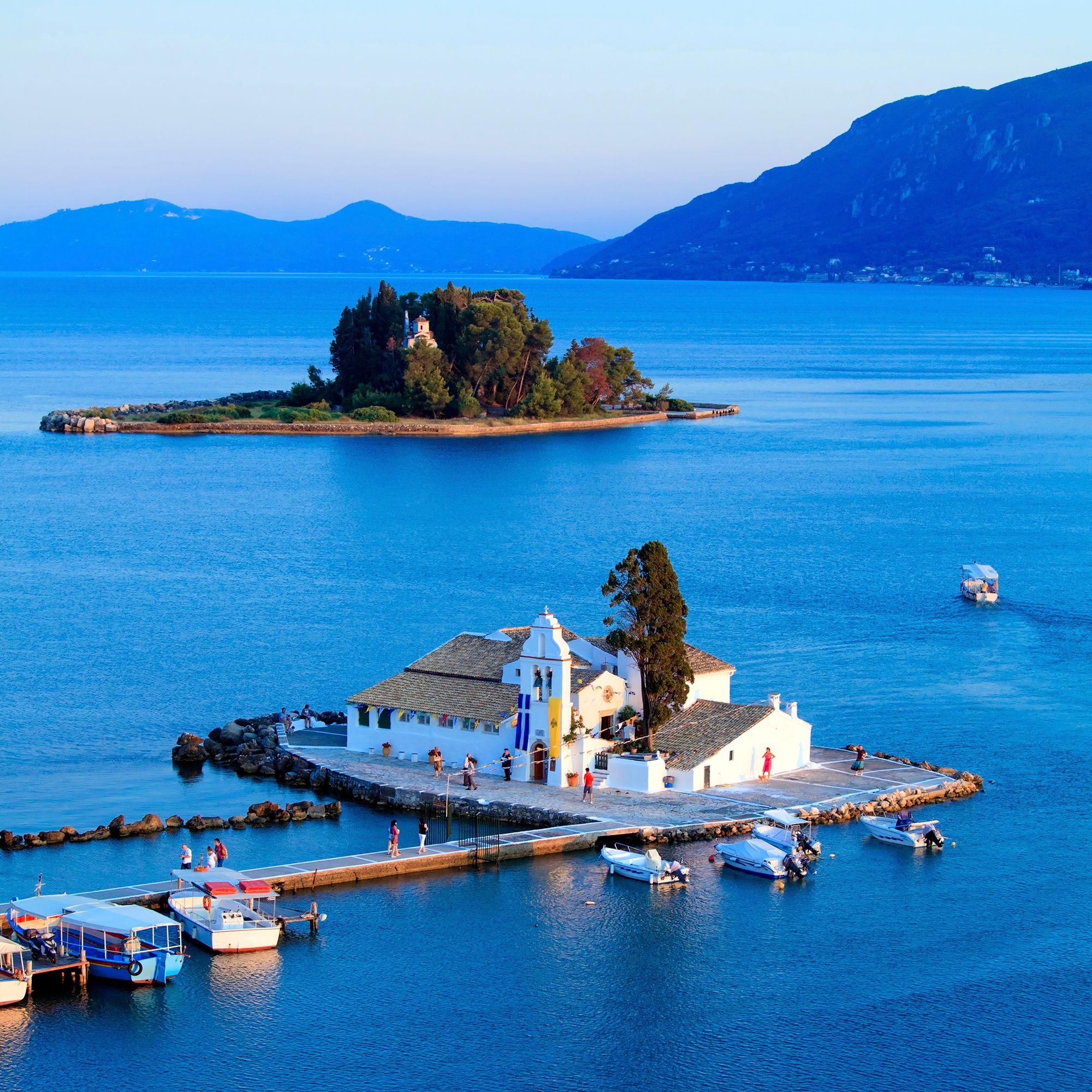 Corfu Wallpapers - Top Free Corfu Backgrounds - WallpaperAccess