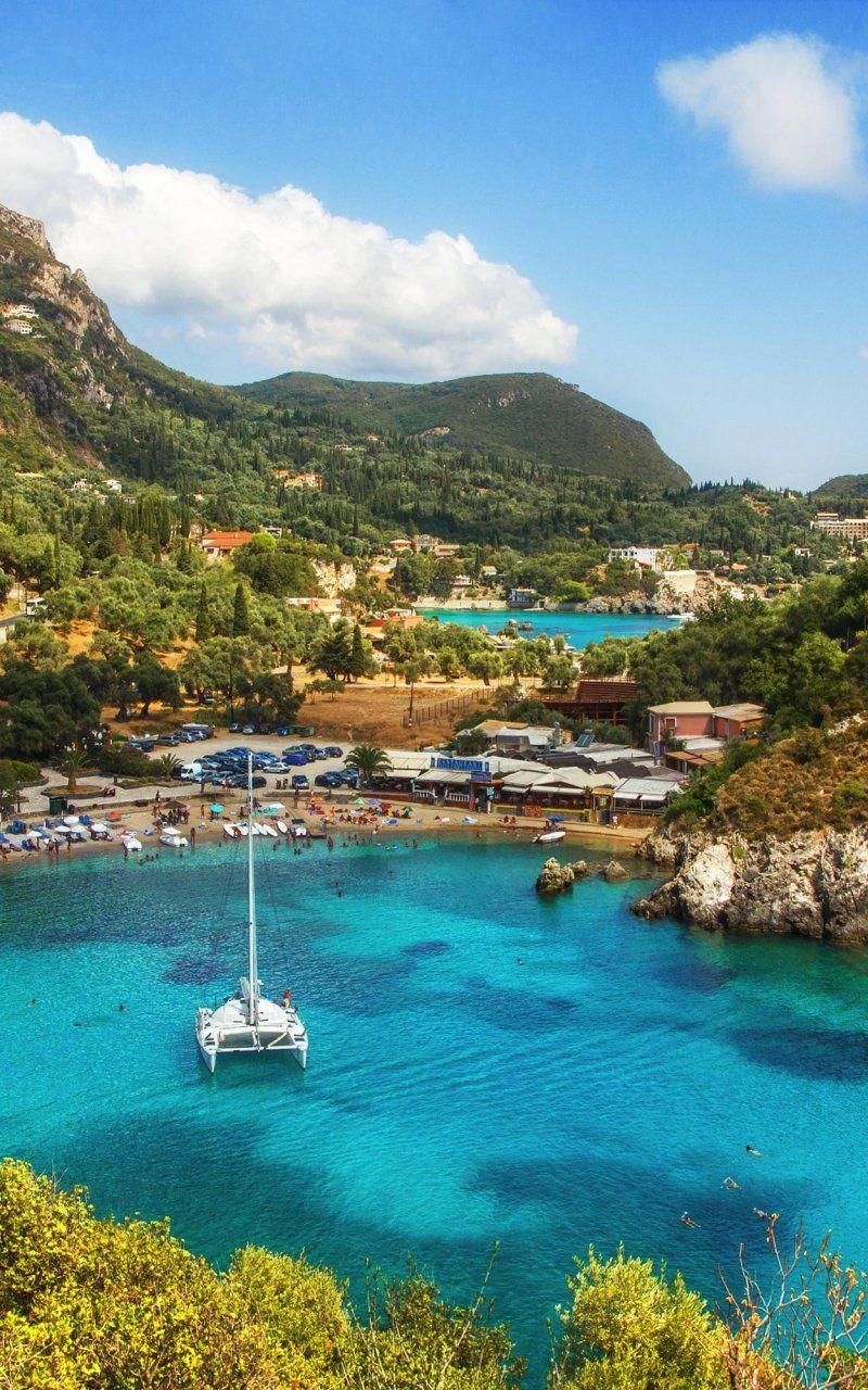 Corfu Wallpapers - Top Free Corfu Backgrounds - WallpaperAccess