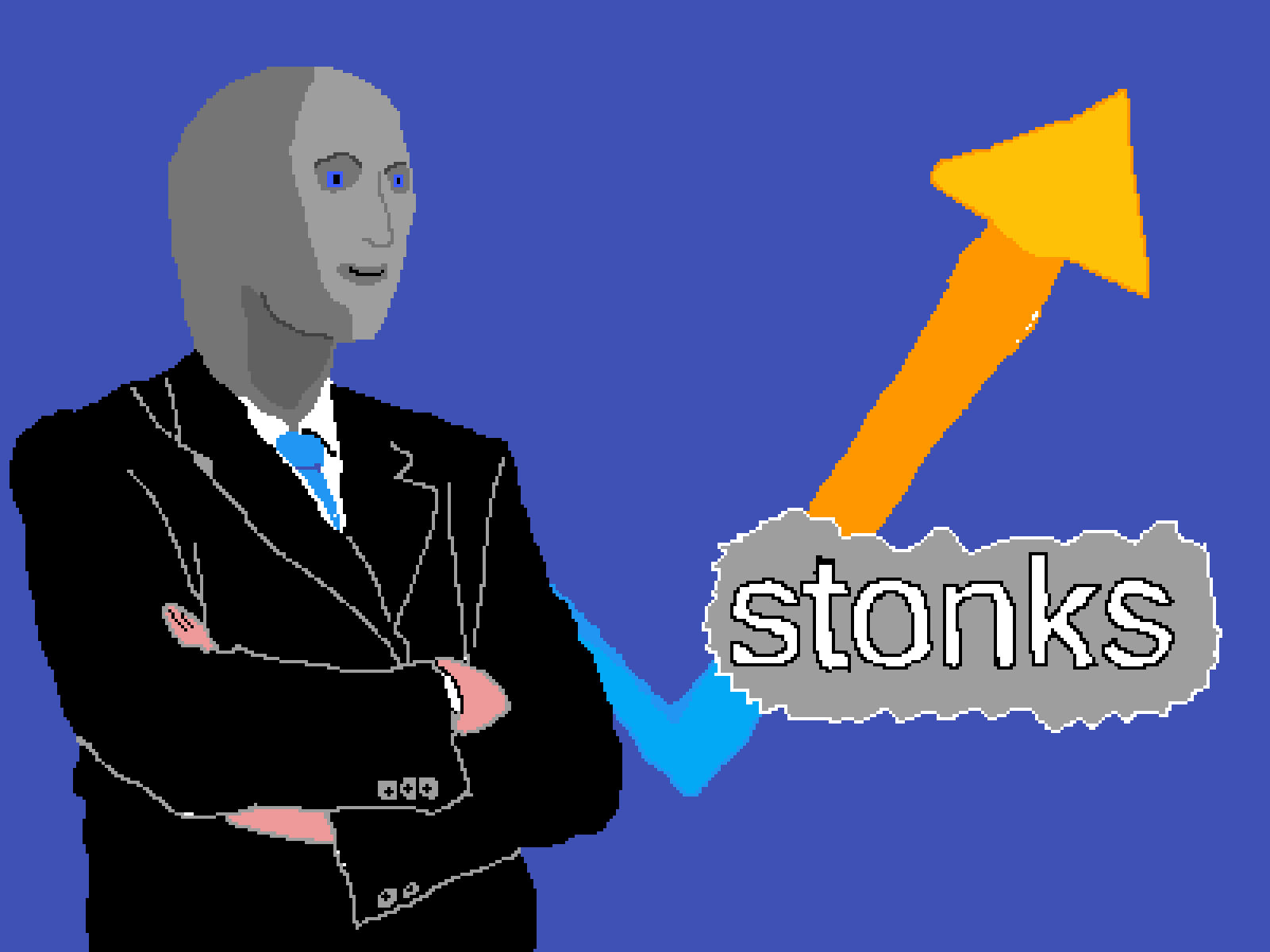 Not Stonks Wallpapers - Top Free Not Stonks Backgrounds - WallpaperAccess