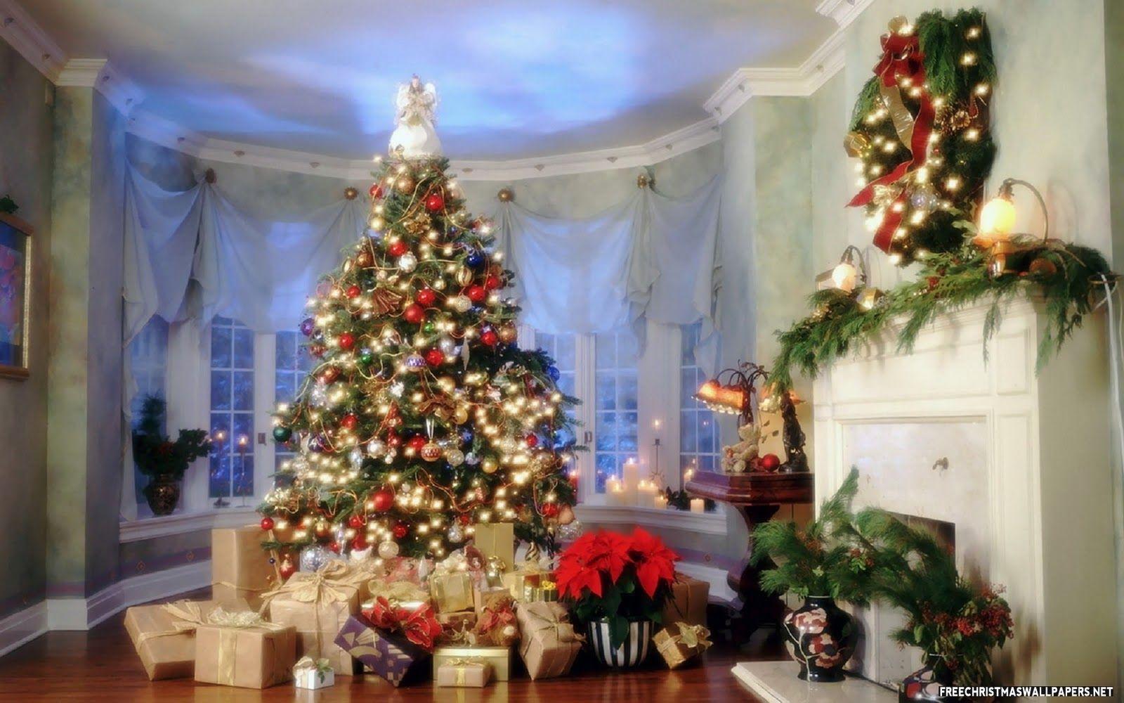 Christmas Room Wallpapers - Top Free Christmas Room Backgrounds ...