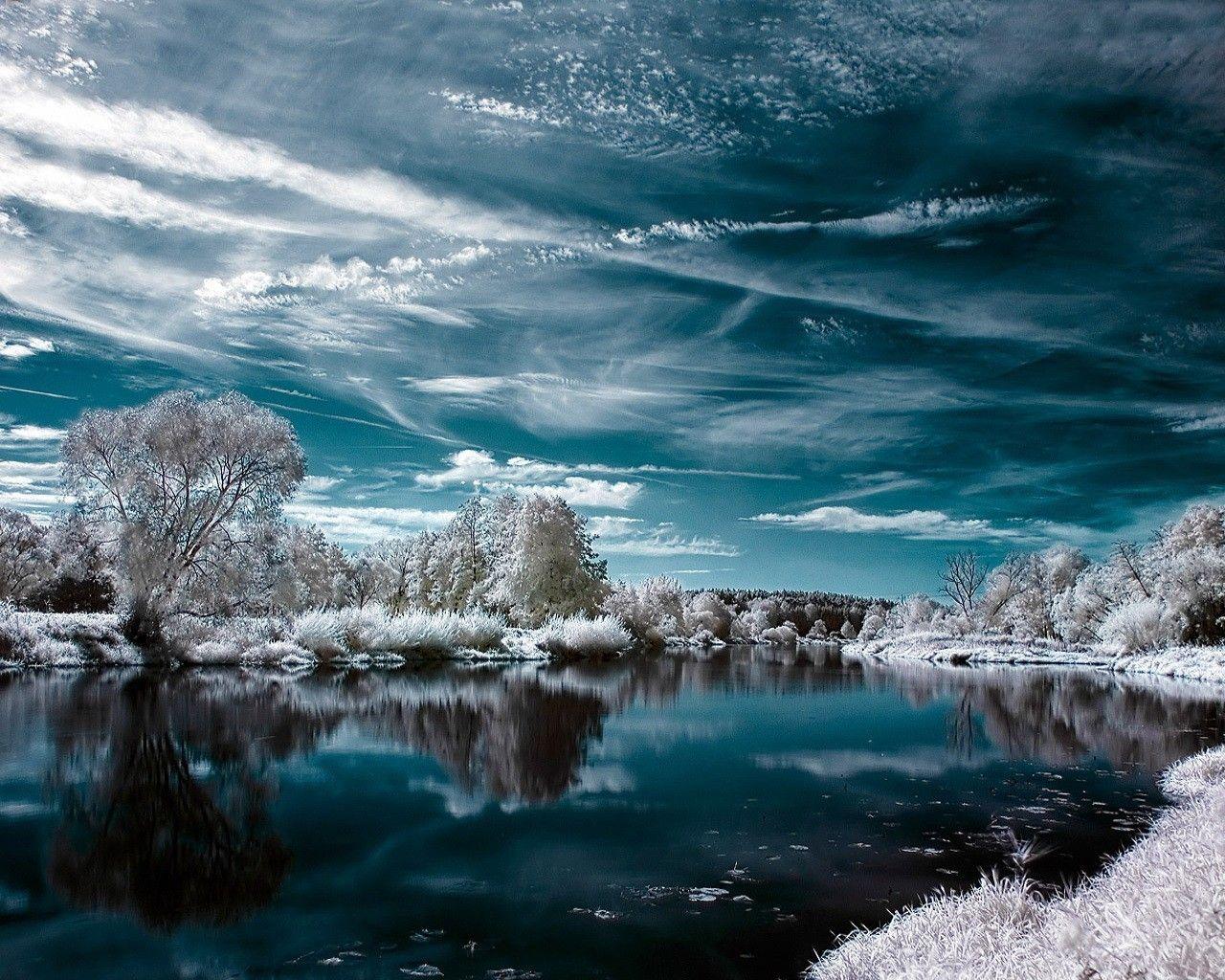 Infrared Landscape Wallpapers - Top Free Infrared Landscape Backgrounds ...