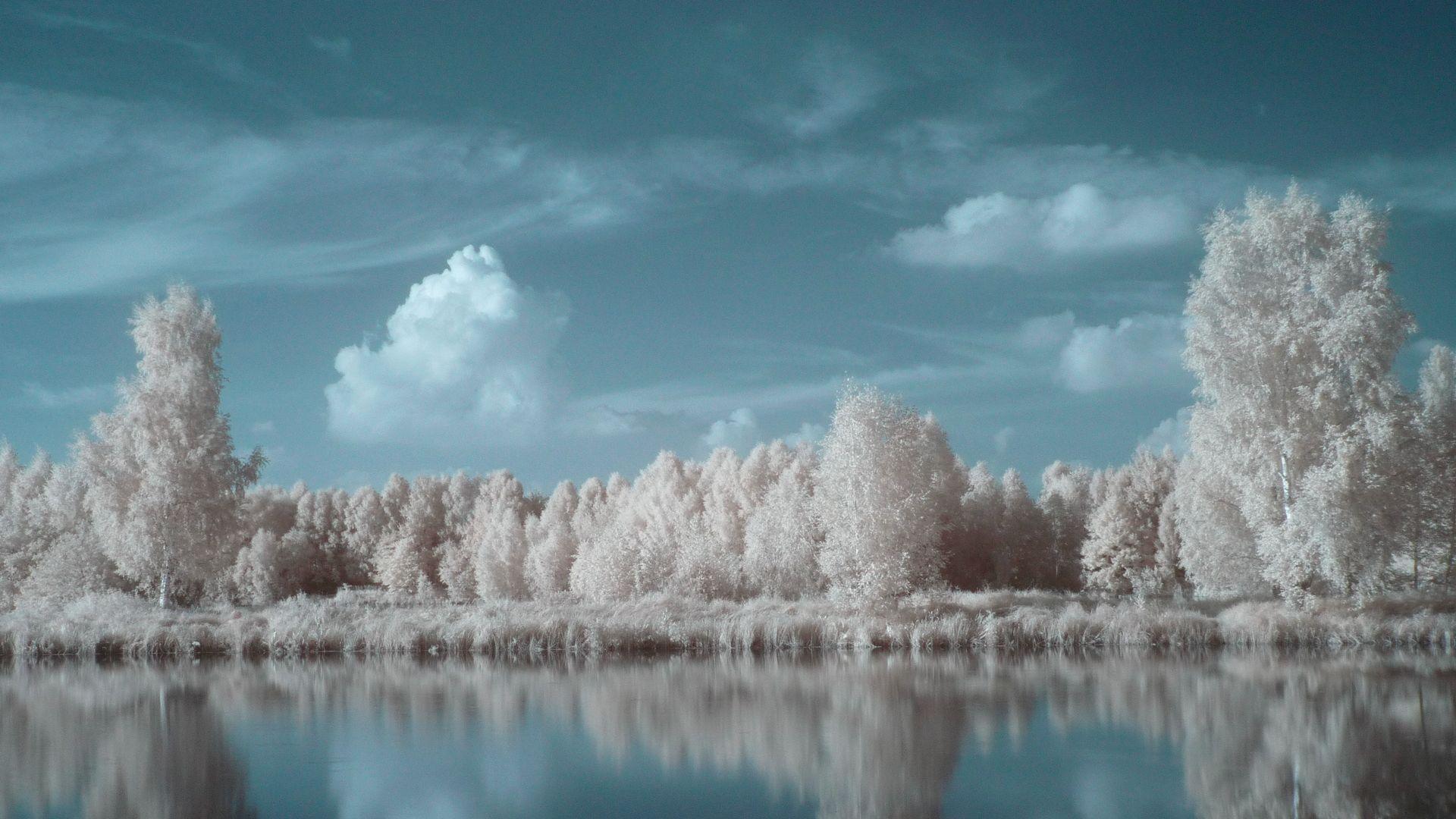 Infrared Landscape Wallpapers - Top Free Infrared Landscape Backgrounds ...