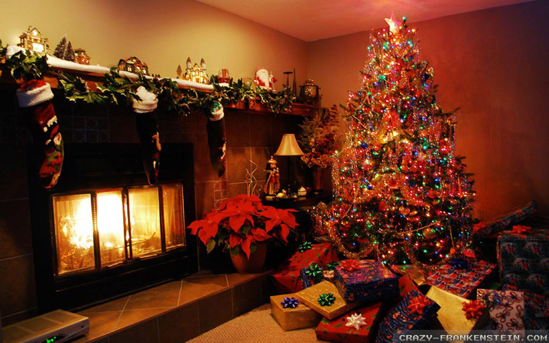 Christmas Room Wallpapers - Top Free Christmas Room Backgrounds ...