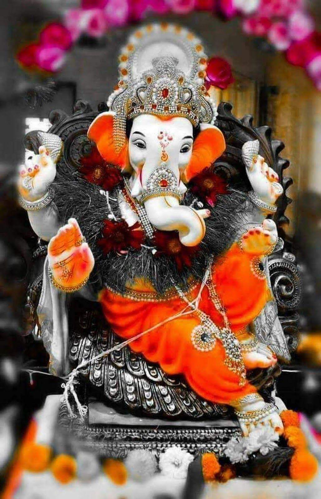 Ganesh Ji HD Wallpapers - Top Free Ganesh Ji HD Backgrounds ...