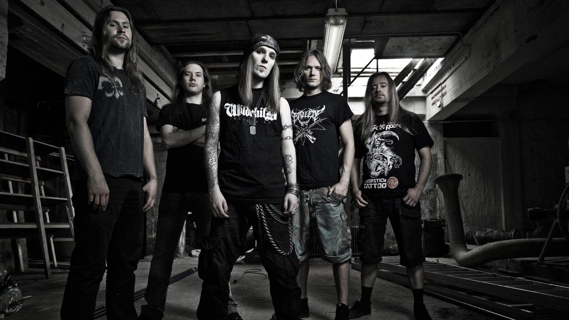 Children of Bodom Wallpapers - Top Free Children of Bodom Backgrounds ...