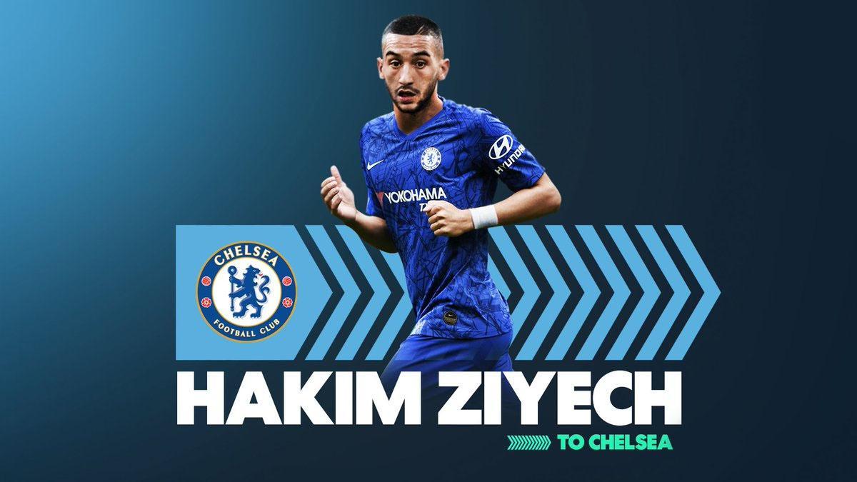 Ziyech Chelsea Wallpapers - Top Free Ziyech Chelsea Backgrounds ...