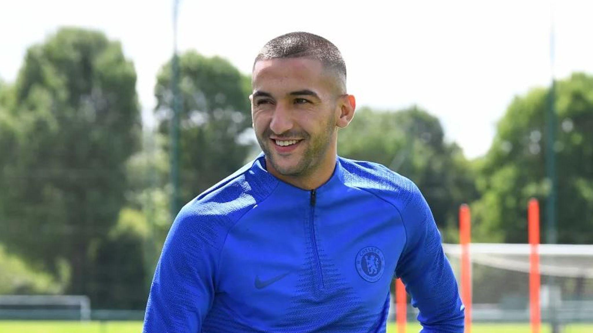 Ziyech Chelsea Wallpapers - Top Free Ziyech Chelsea Backgrounds ...