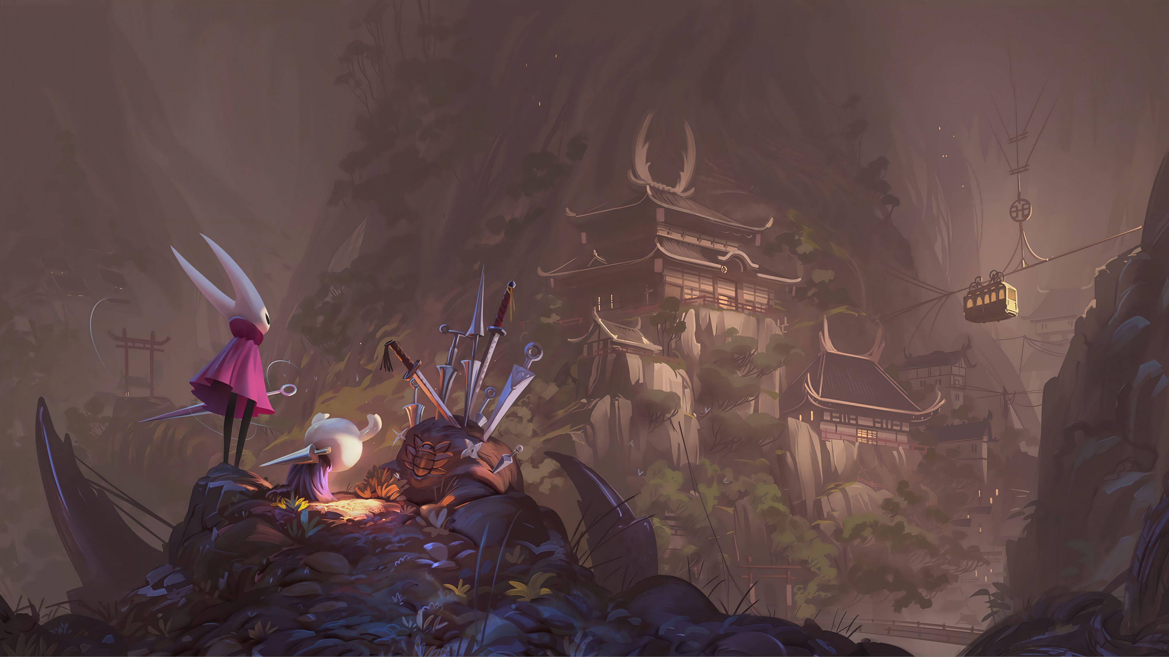 Hollow Knight Silksong Wallpapers - Top Free Hollow Knight Silksong ...