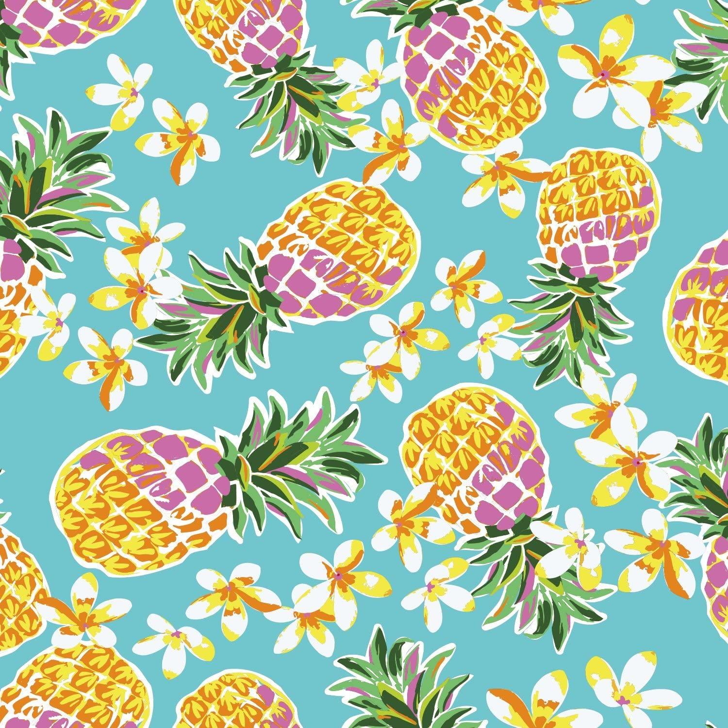 Pineapple Print Wallpapers - Top Free Pineapple Print Backgrounds - WallpaperAccess