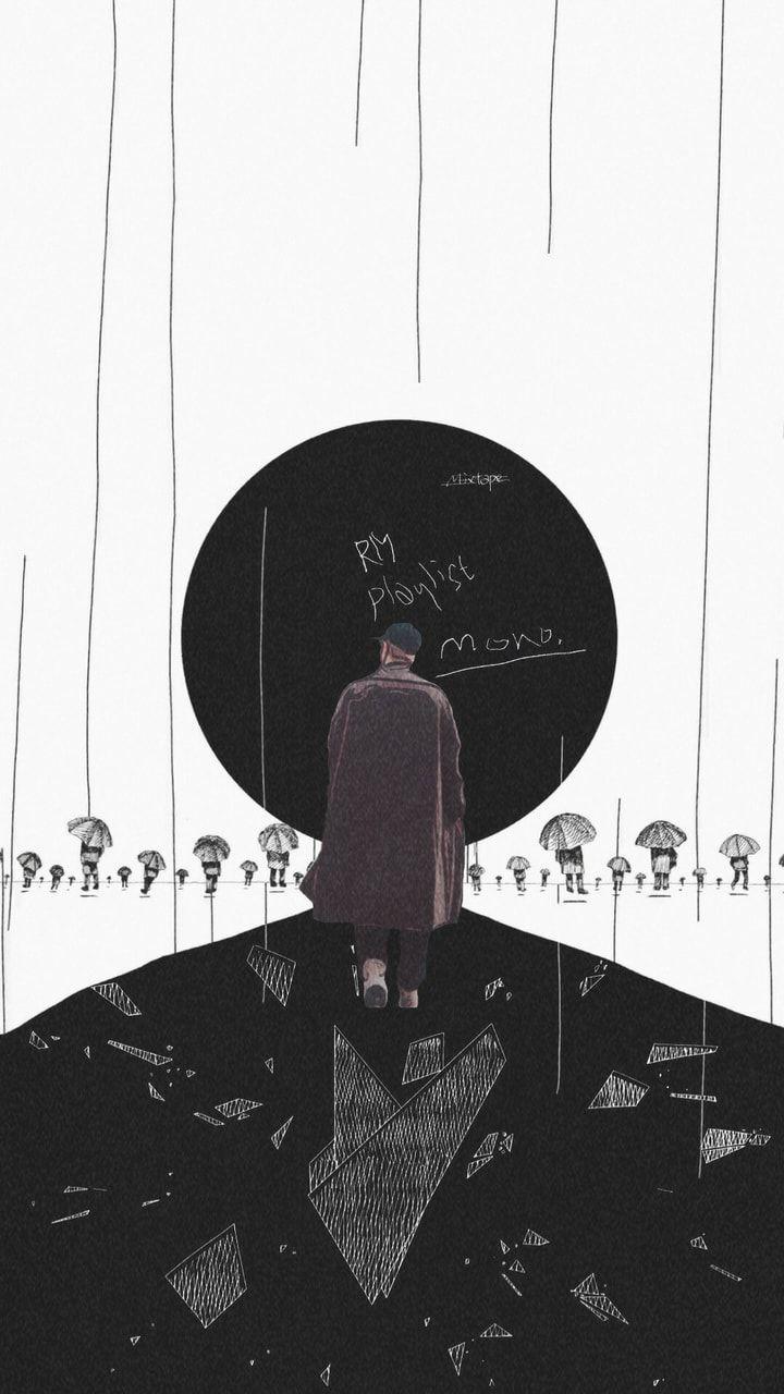 RM Mono Wallpapers - Top Free RM Mono Backgrounds - WallpaperAccess