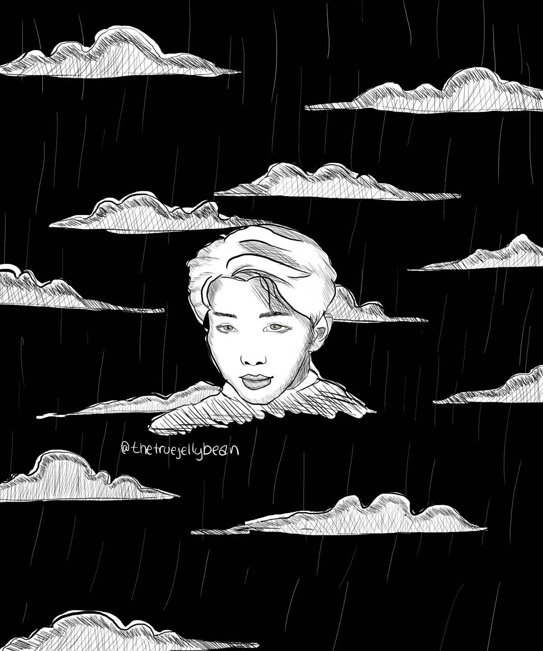 RM Mono Wallpapers - Top Free RM Mono Backgrounds - WallpaperAccess