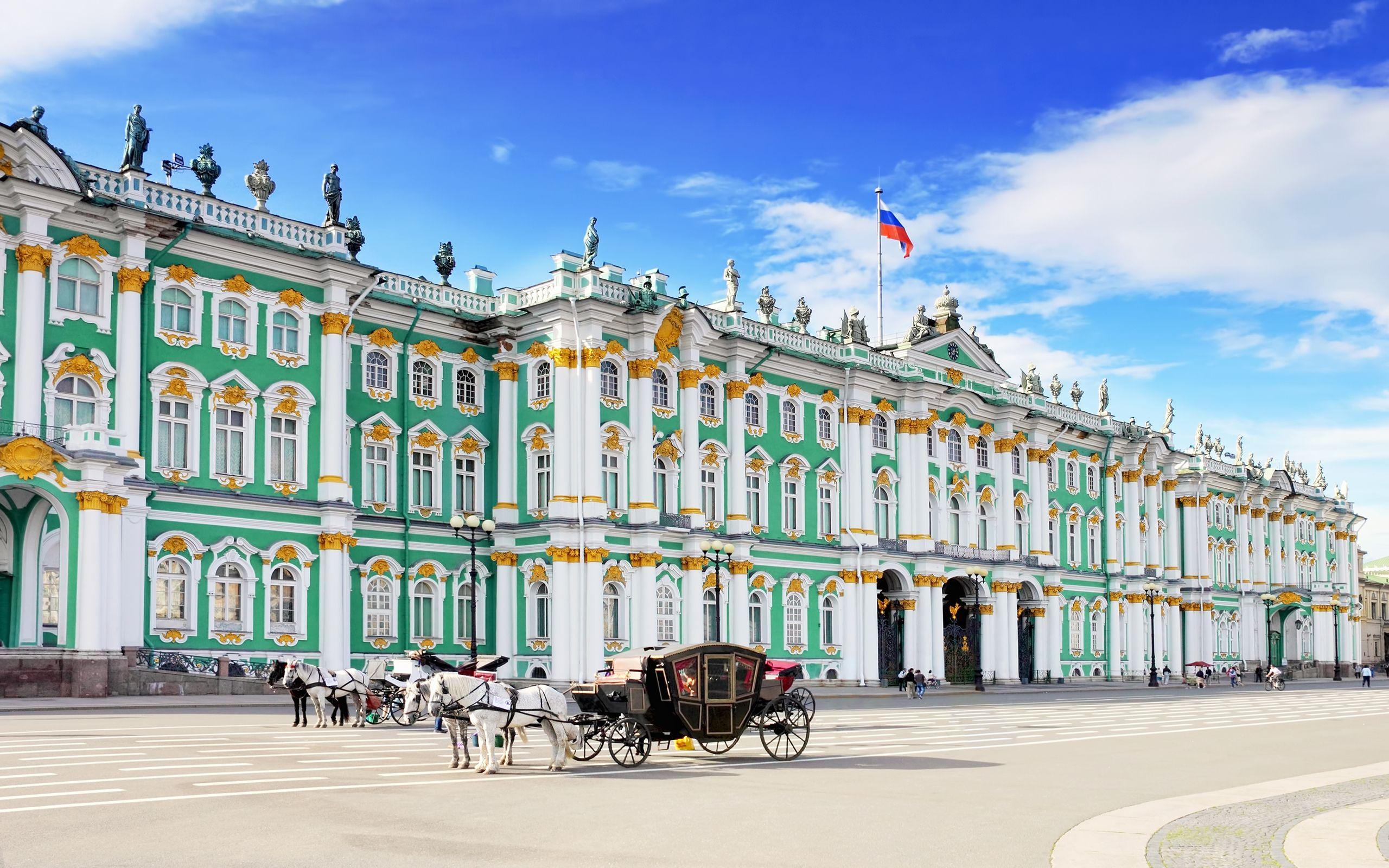 Winter Palace Wallpaper