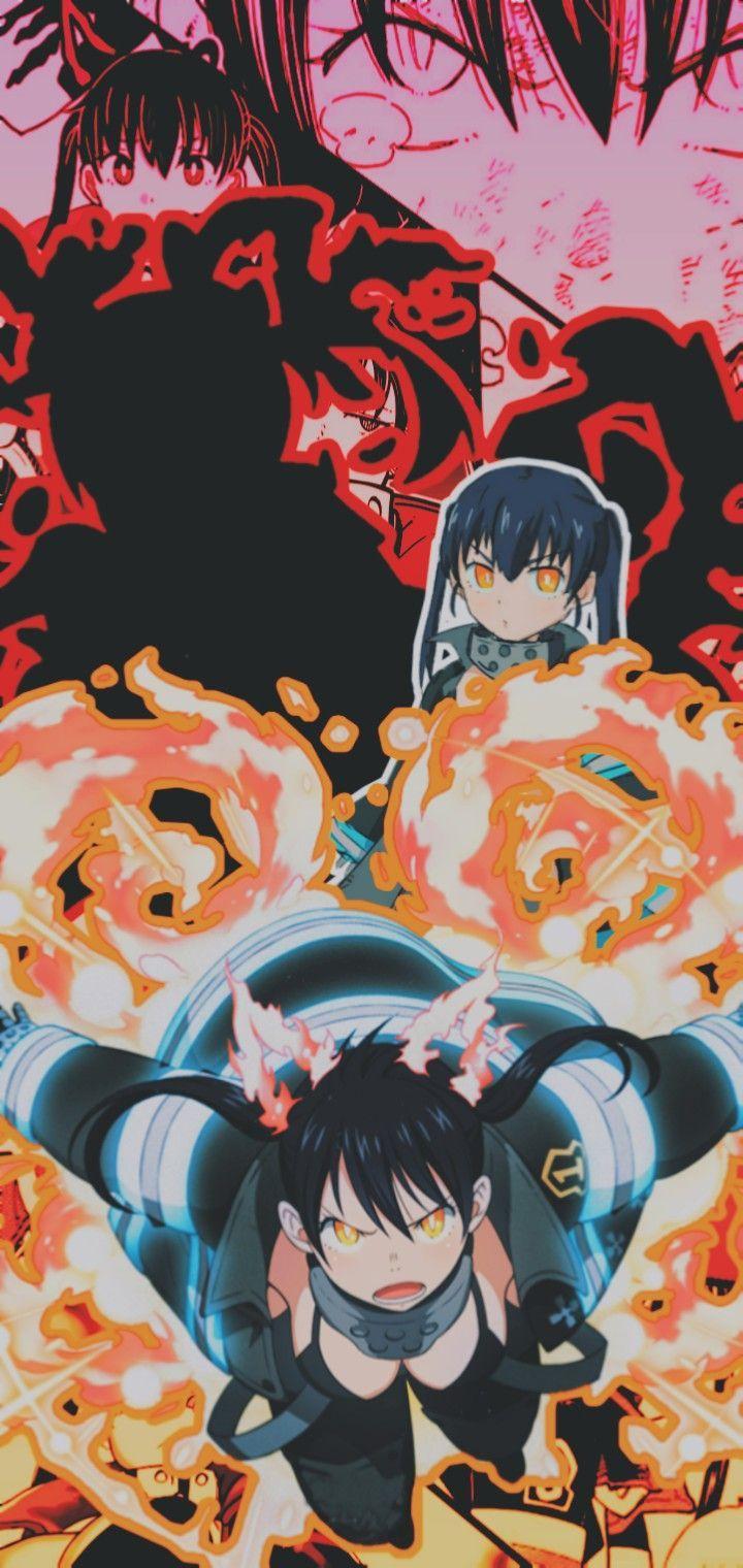Tamaki Fire Force Wallpapers - Top Free Tamaki Fire Force Backgrounds ...