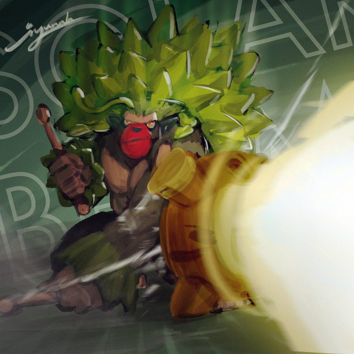 Rillaboom Wallpapers - Top Free Rillaboom Backgrounds - WallpaperAccess