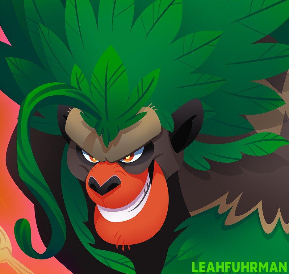 Rillaboom Wallpapers - Top Free Rillaboom Backgrounds - WallpaperAccess