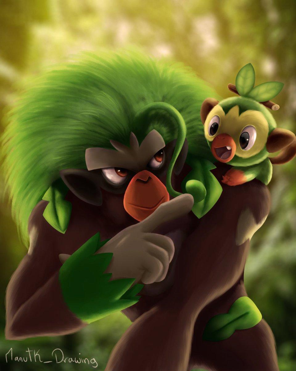 Rillaboom Wallpapers - Top Free Rillaboom Backgrounds - WallpaperAccess