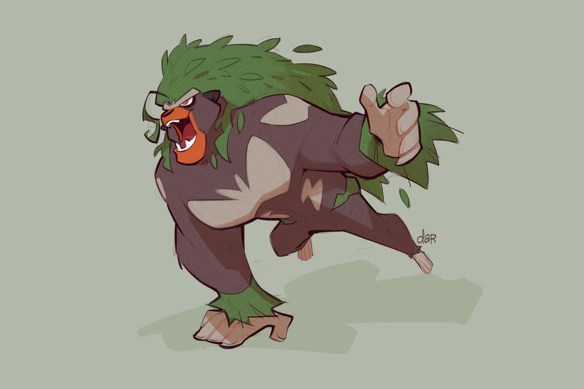 Rillaboom Wallpapers - Top Free Rillaboom Backgrounds - WallpaperAccess