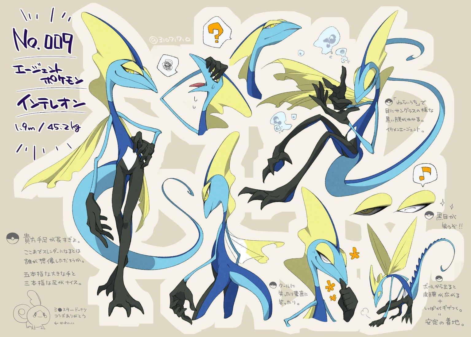 Inteleon Wallpapers - Top Free Inteleon Backgrounds - WallpaperAccess