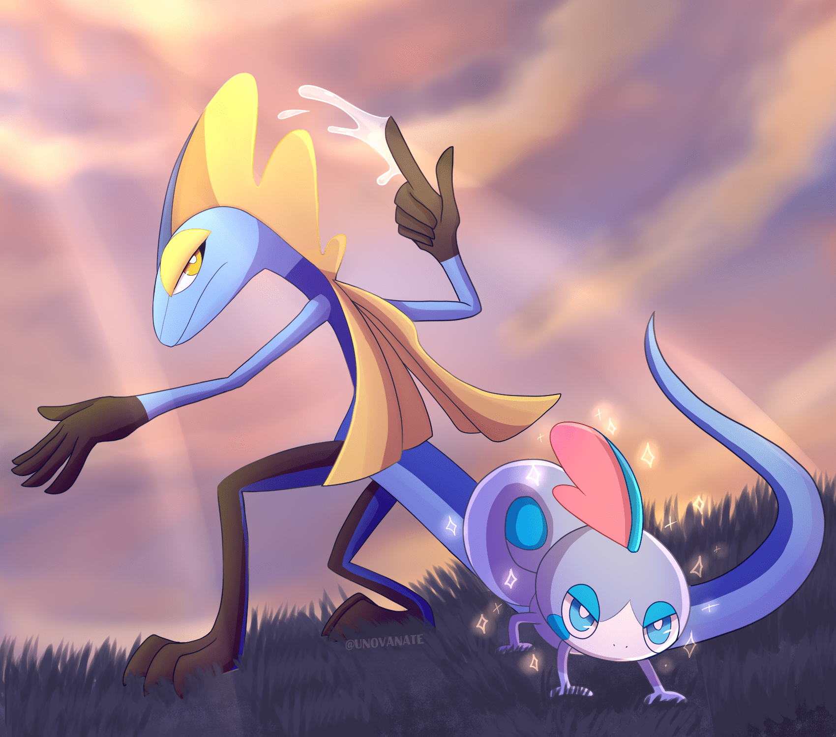 Inteleon Wallpapers - Top Free Inteleon Backgrounds - WallpaperAccess