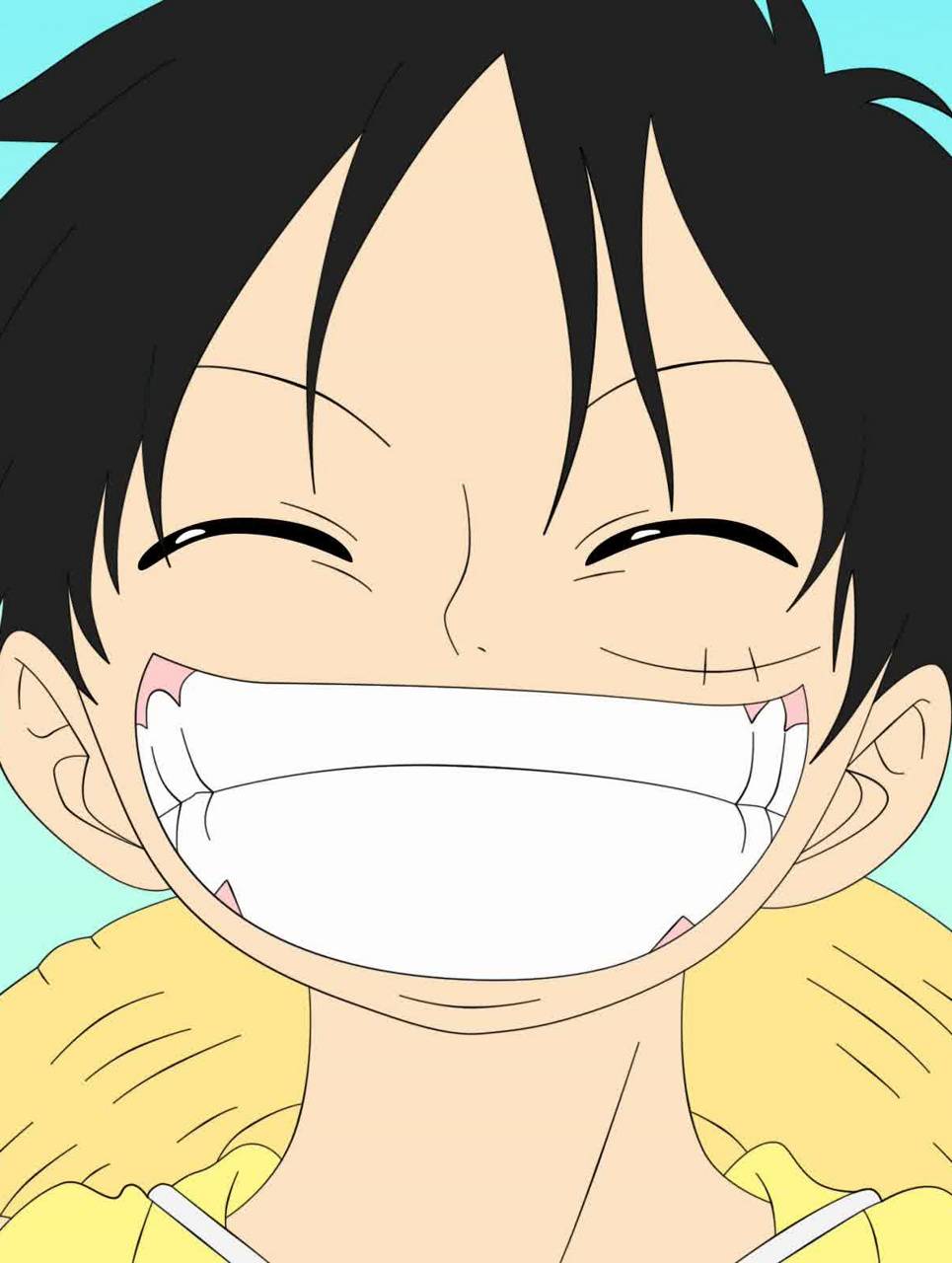 Luffy Smile Wallpapers - Top Free Luffy Smile Backgrounds - WallpaperAccess