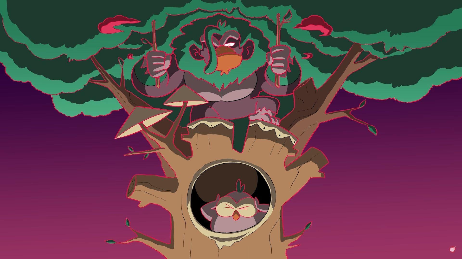 Rillaboom Wallpapers - Top Free Rillaboom Backgrounds - WallpaperAccess