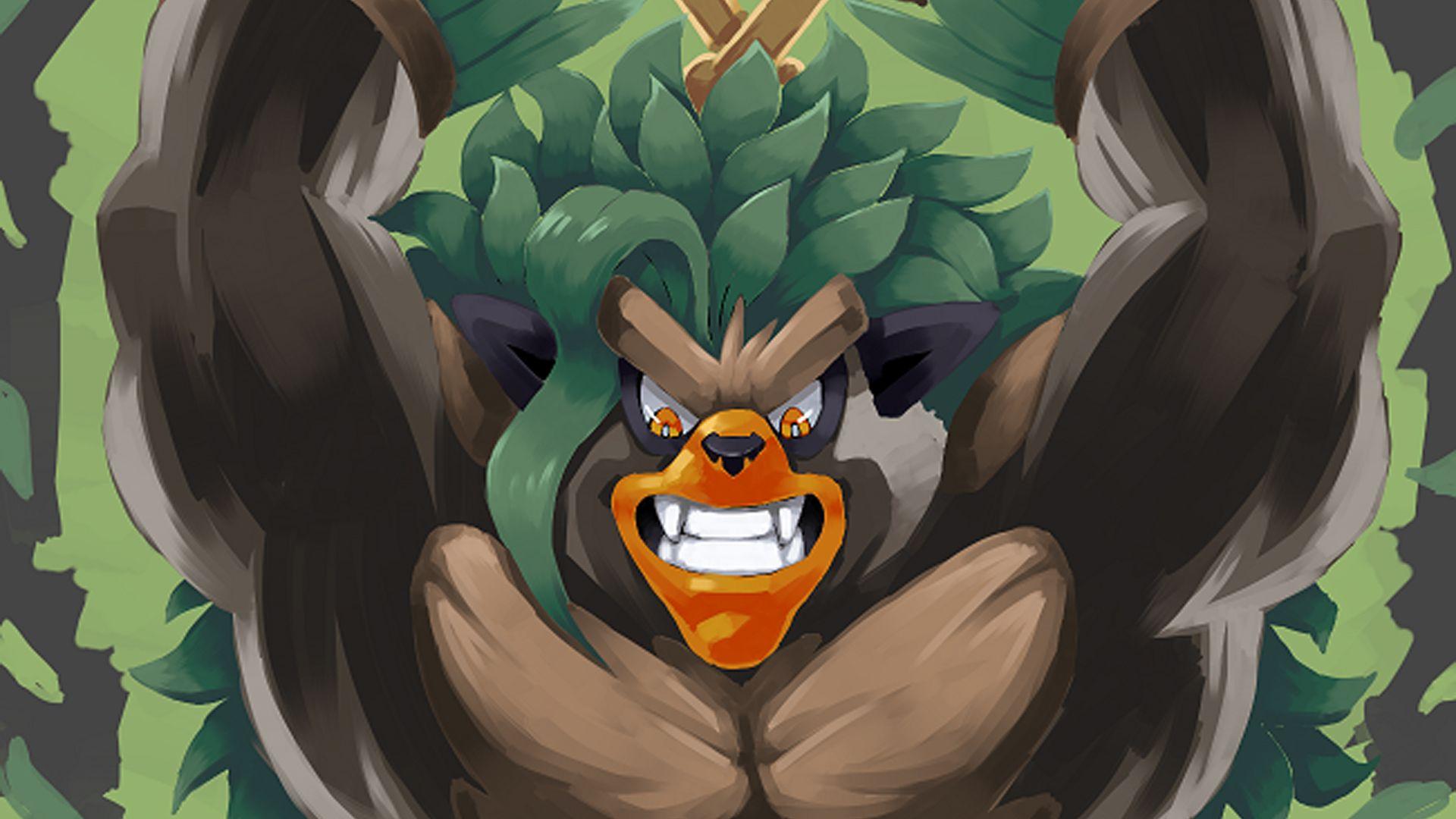 Rillaboom Wallpapers - Top Free Rillaboom Backgrounds - WallpaperAccess