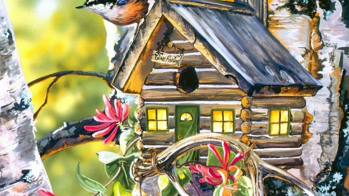 Bird Painting Wallpapers - Top Free Bird Painting Backgrounds ...